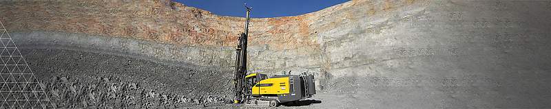 Trimble Groundworks rammemaskine