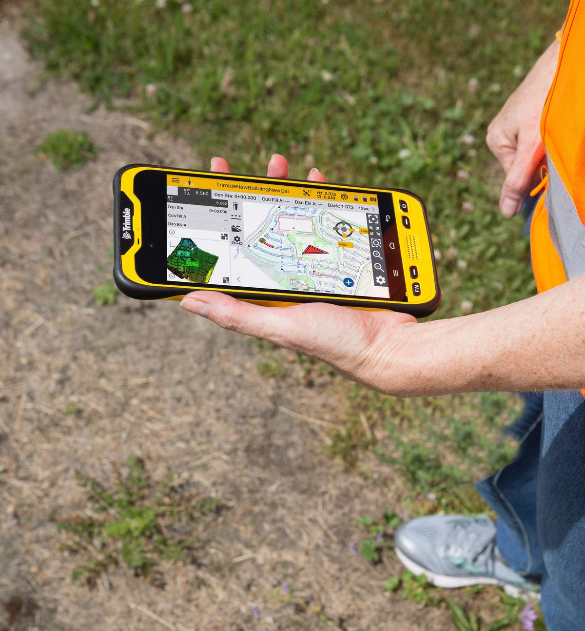 SITECH Trimble controller roversystem computer GNSS GPS landmåler