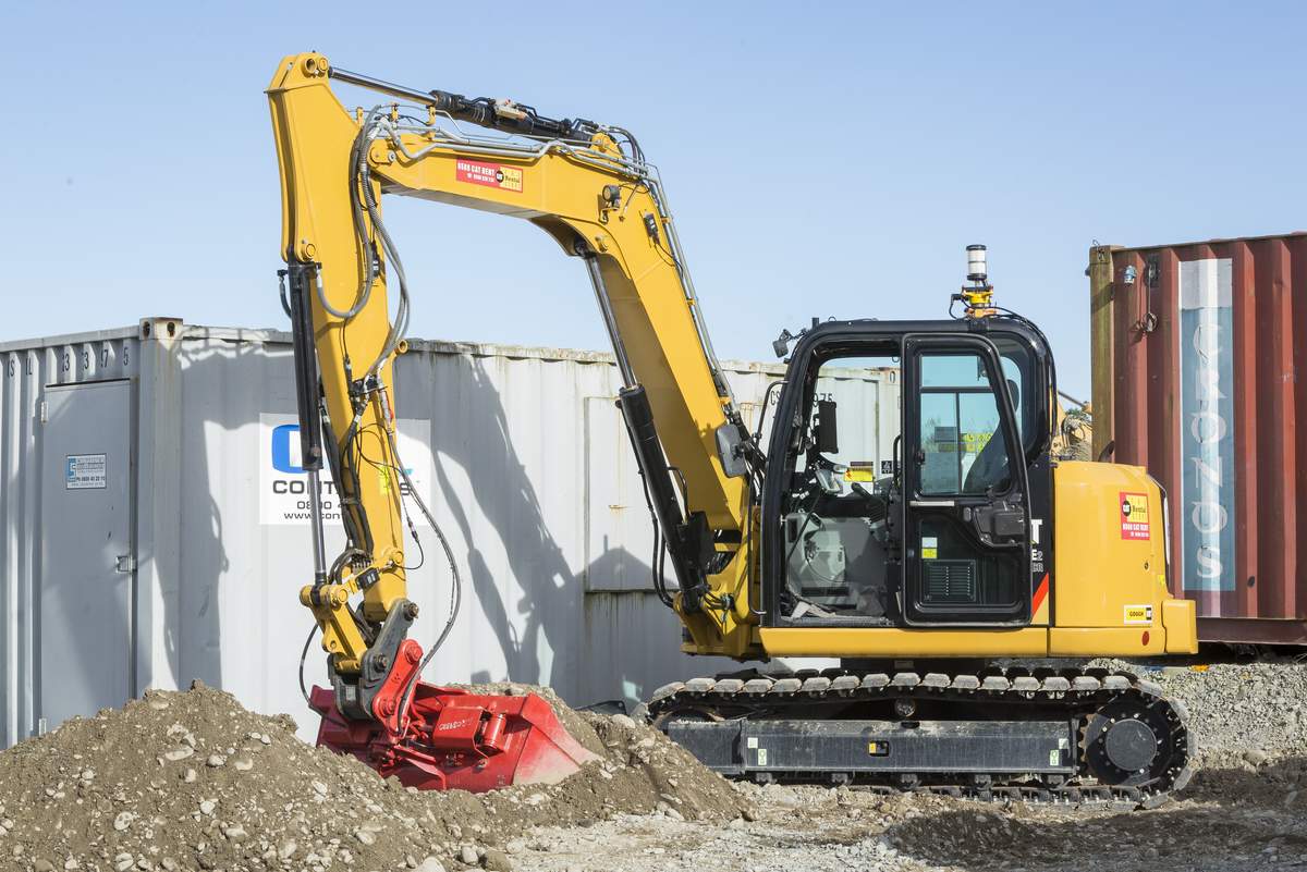 SITECH Trimble Earthworks 2D 3D maskinstyring GPS