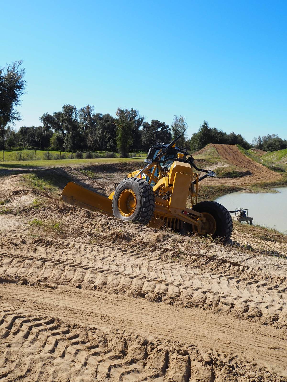 SITECH Trimble Earthworks Maskinstyring 3D GPS