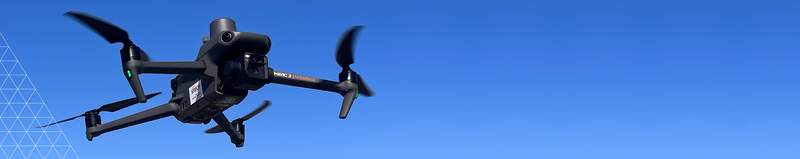 Trimble Stratus software drone flyvning opmåling volumenberegning