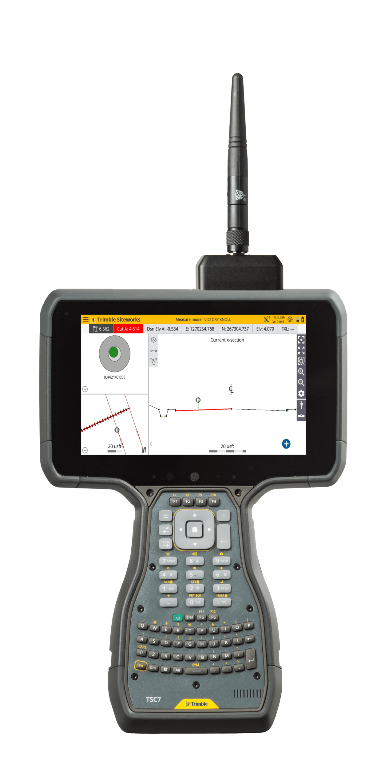 SITECH Trimble controller roversystem computer GNSS GPS landmåler