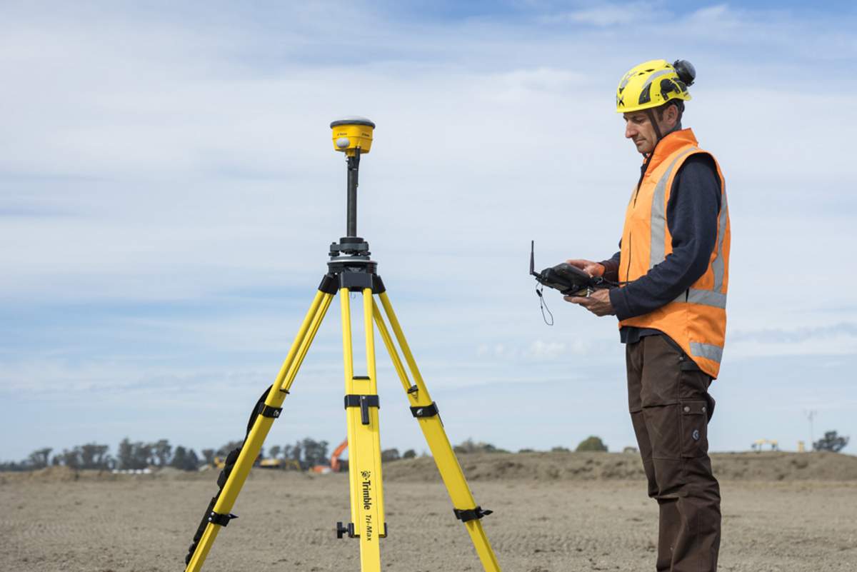 GNSS Trimble landmåling opmåling afsætning GPS Siteworks