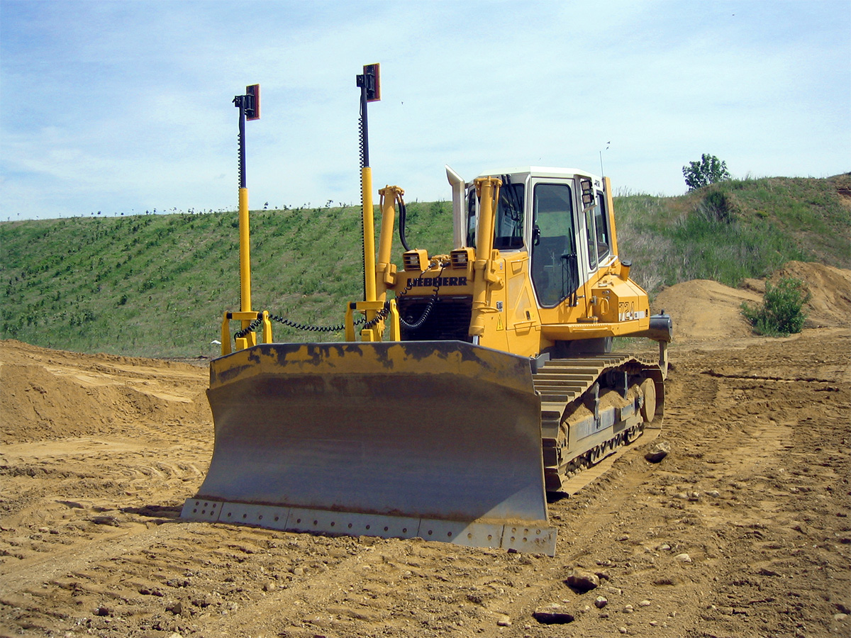 SITECH Trimble Earthworks maskinstyring 2D 3D GPS