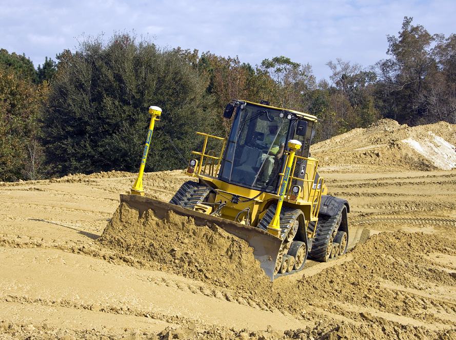 SITECH Trimble Earthworks maskinstyring 2D 3D GPS