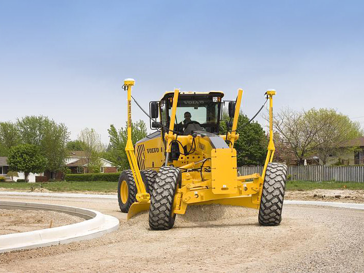 SITECH Trimble Earthworks Maskinstyring 3D GPS