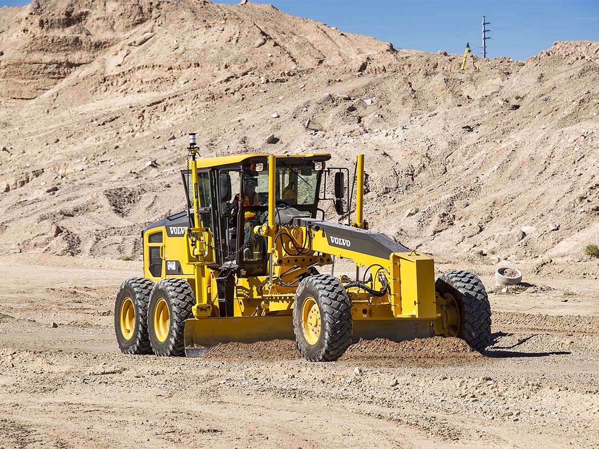 SITECH Trimble Earthworks Maskinstyring 3D GPS